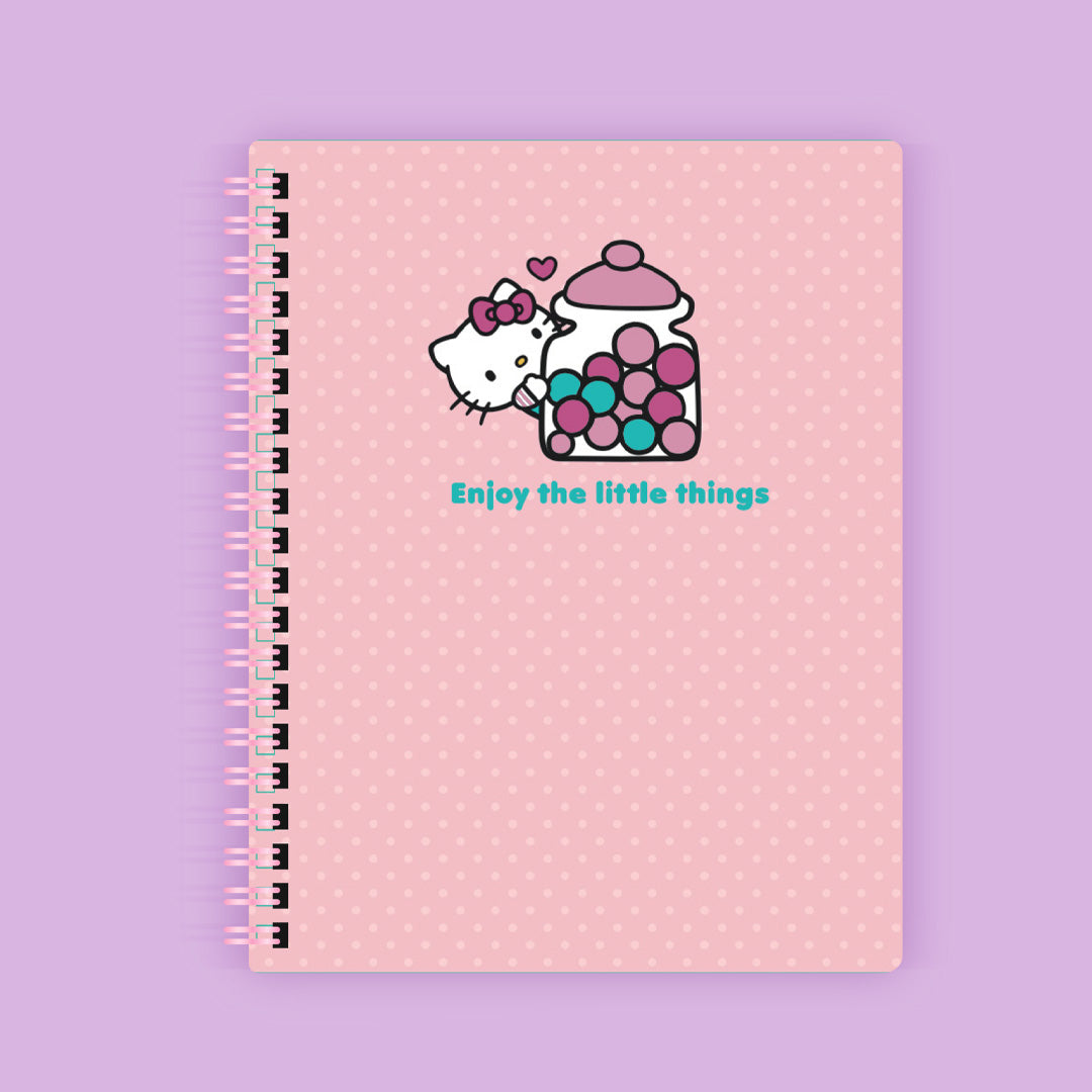 CUADERNO HELLO KITTY A4 CDR 160 HJS – PRAIZ BY RADELL