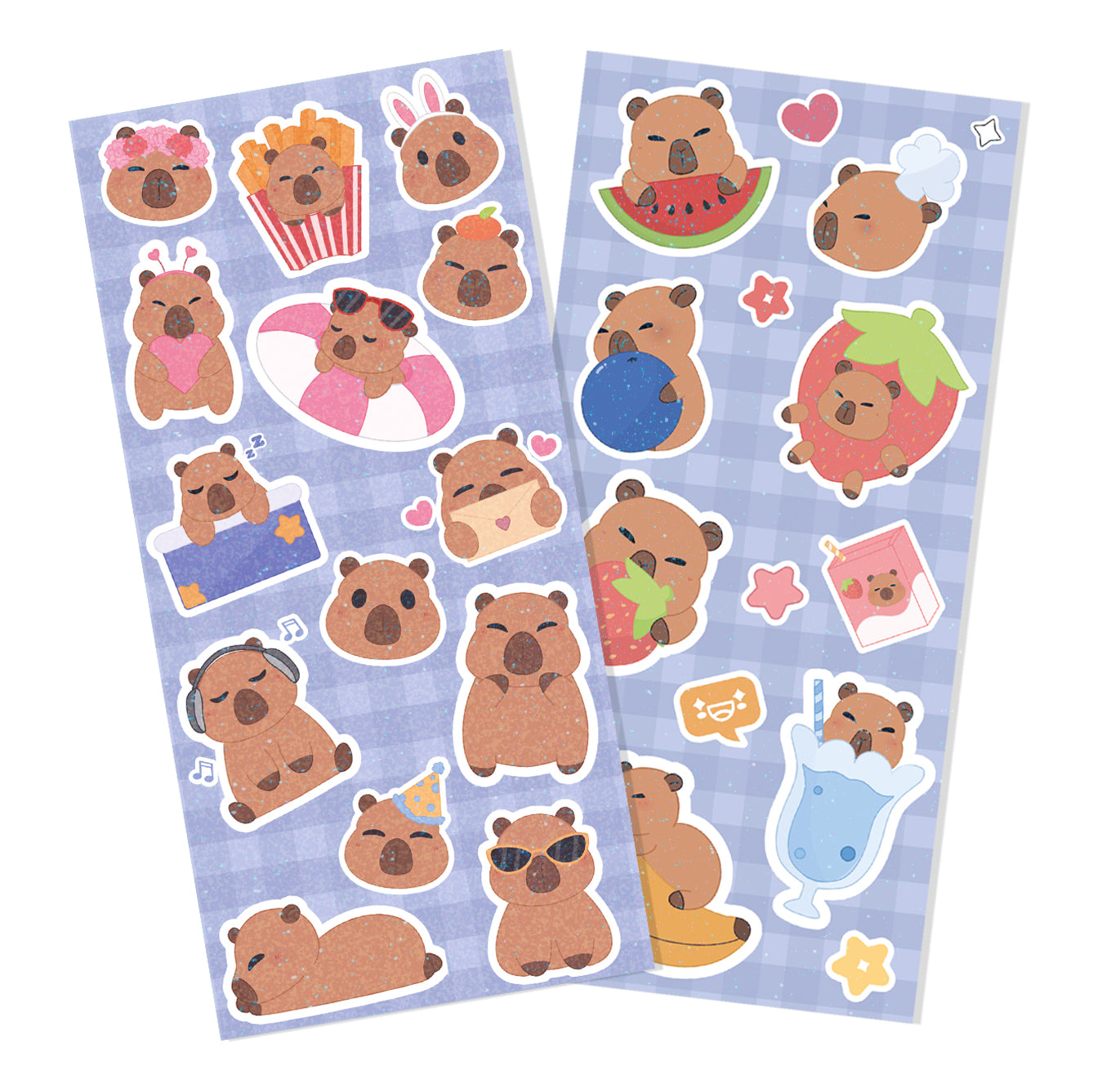 STICKER FULL CAPIBARA – PRAIZ BY RADELL